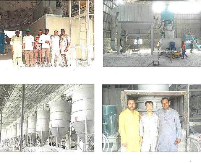 152kw Micro Powder Grinding Mill With Advanced Classifier For Precise ...