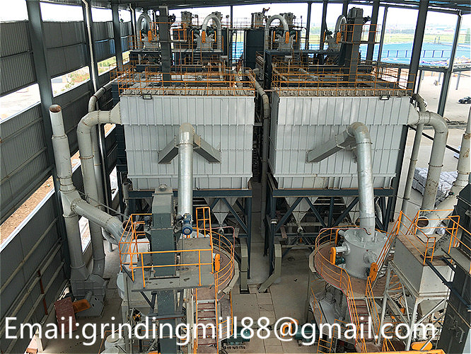 5 Motor Classifier Ultrafine Grinding Mill Precise Powder Fineness Control