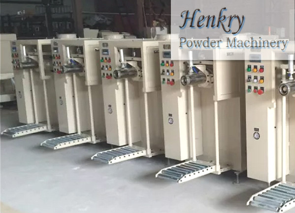 400-2500 Mesh Calcite Powder Packing Machine With Precise Weight Control